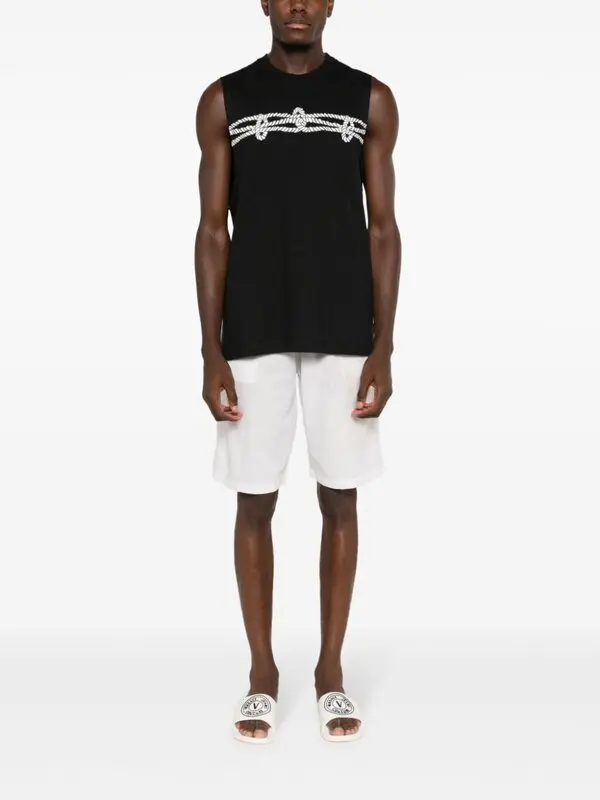 AMIR SLAMA Animal-jacquard Bermuda Shorts
