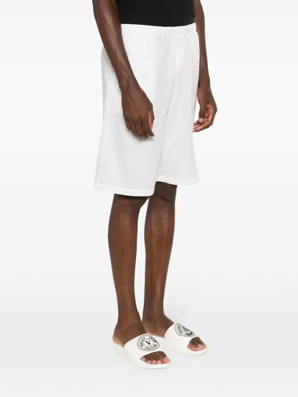AMIR SLAMA Animal-jacquard Bermuda Shorts
