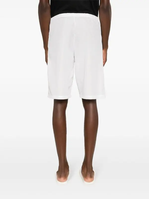 AMIR SLAMA Animal-jacquard Bermuda Shorts