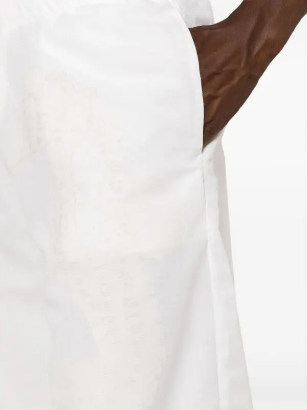AMIR SLAMA Animal-jacquard Bermuda Shorts