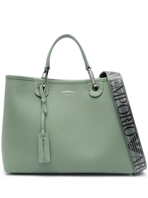Emporio Armani Myea Tote Bag - Green
