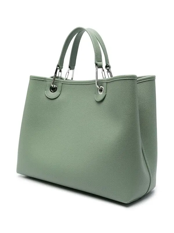Emporio Armani Myea Tote Bag - Green