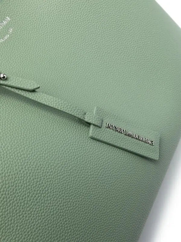 Emporio Armani Myea Tote Bag - Green
