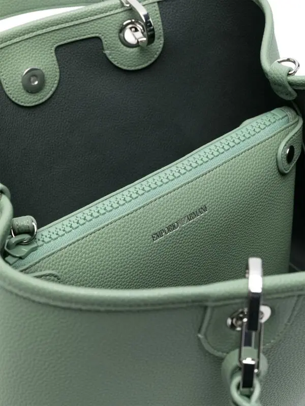 Emporio Armani Myea Tote Bag - Green