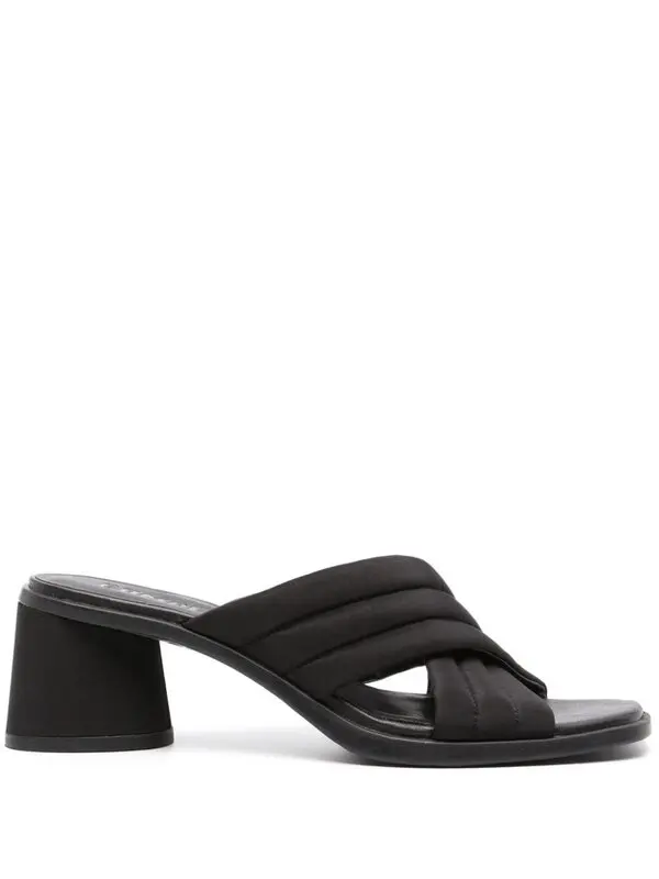 Camper Kiara Sandals - Black