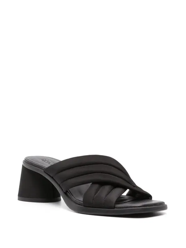 Camper Kiara Sandals - Black