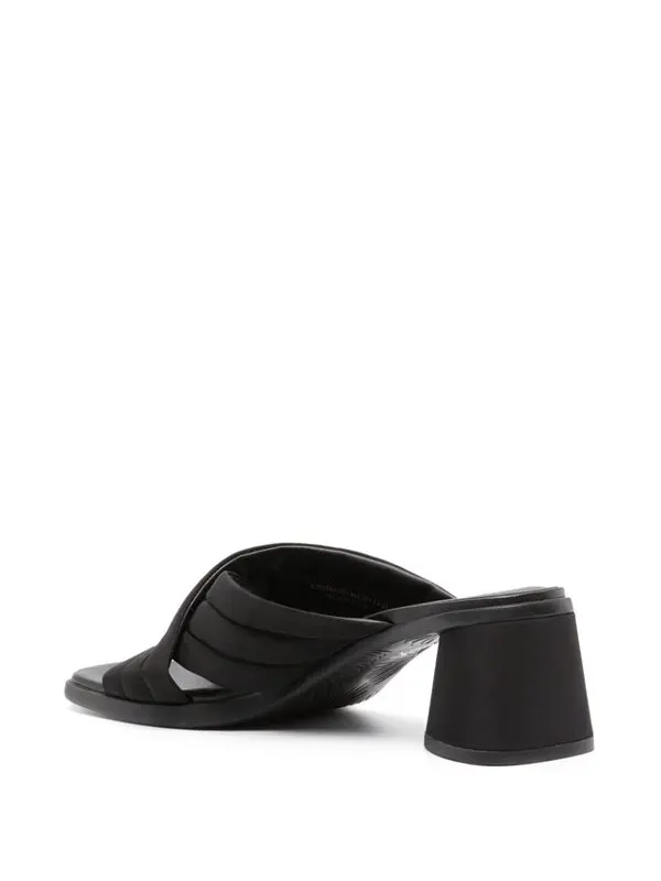 Camper Kiara Sandals - Black