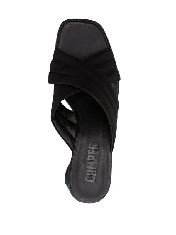 Camper Kiara Sandals - Black