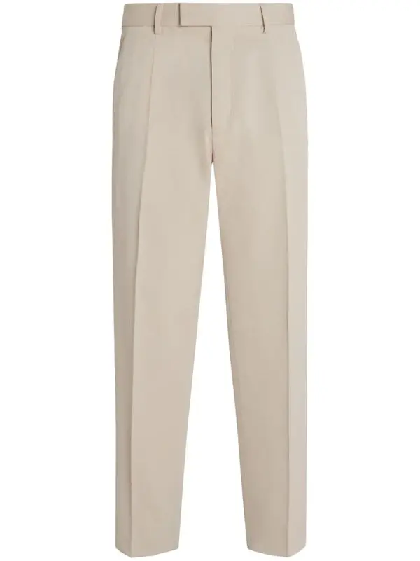 Zegna Tapered Tailored Trousers