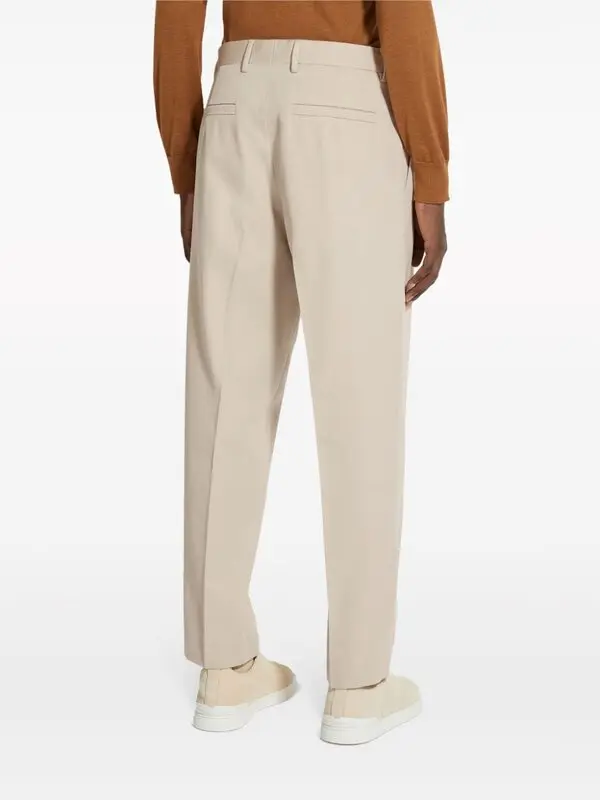 Zegna Tapered Tailored Trousers