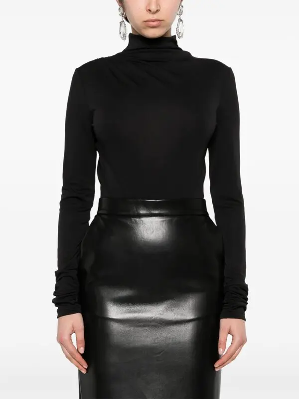 Andamane Open-back Bodysuit