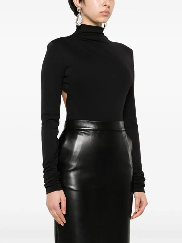 Andamane Open-back Bodysuit