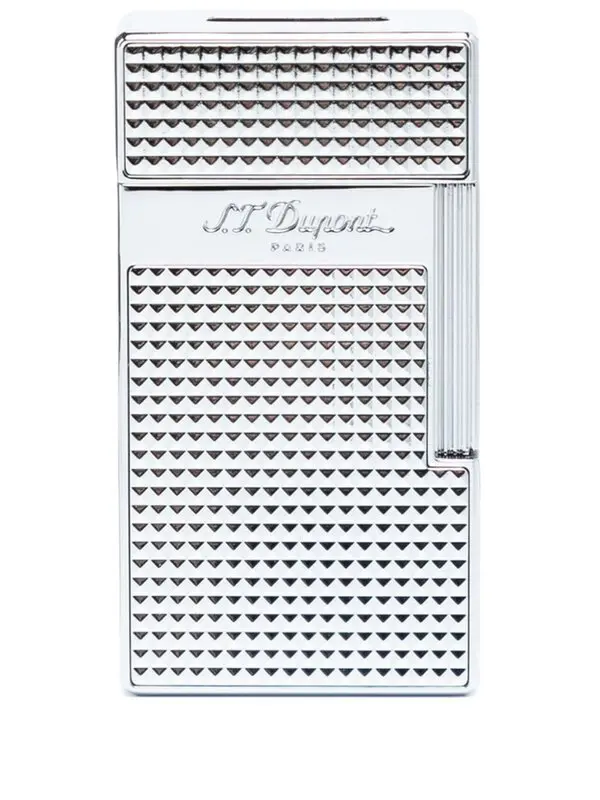 S.t. Dupont Slimmy Micro-diamond Lighter - Silver