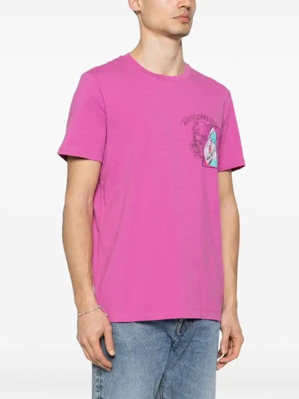 Zadig&Voltaire Ted Photograph-print T-shirt