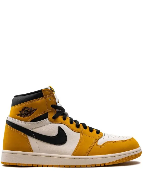 JORDAN Air 1 Retro High Og Ochre Sneakers