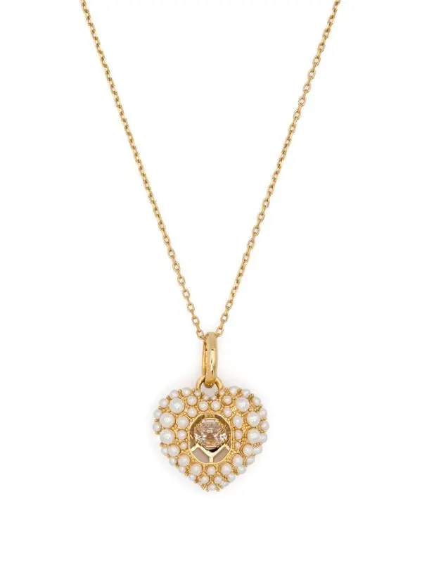 SWAROVSKI Idyllia Pendant Necklace - Gold