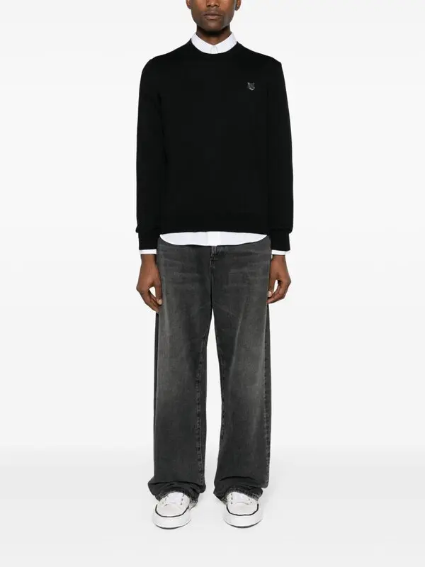 Maison Kitsuné Fox-patch Jumper
