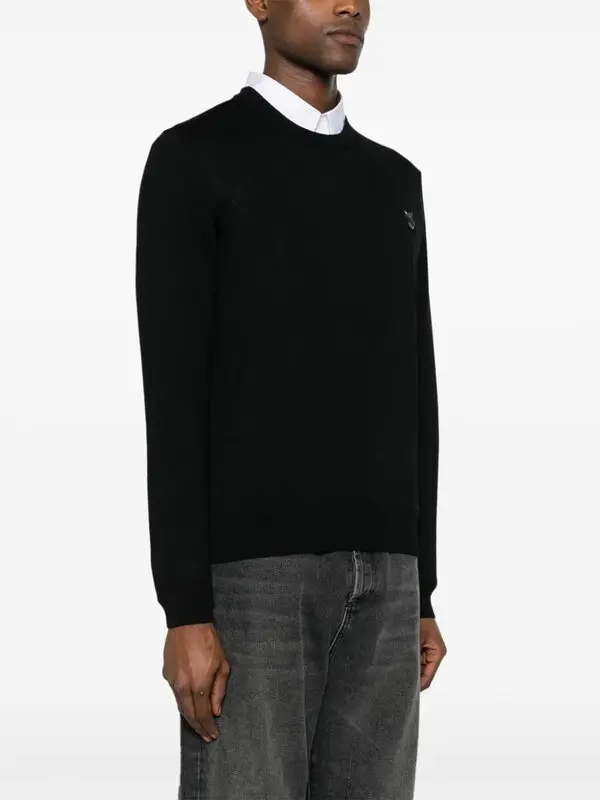 Maison Kitsuné Fox-patch Jumper