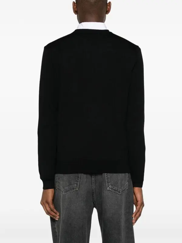 Maison Kitsuné Fox-patch Jumper