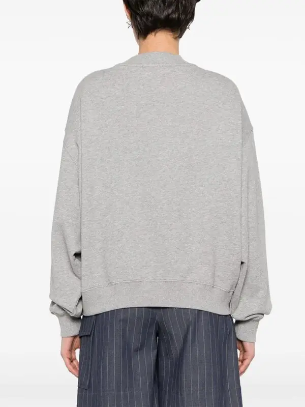 Axel Arigato Arigato University Mélange Sweatshirt - Grey
