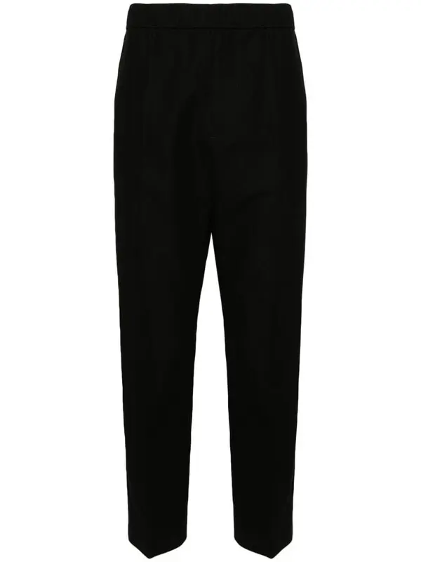 LANVIN Mid-rise Tapered Trousers