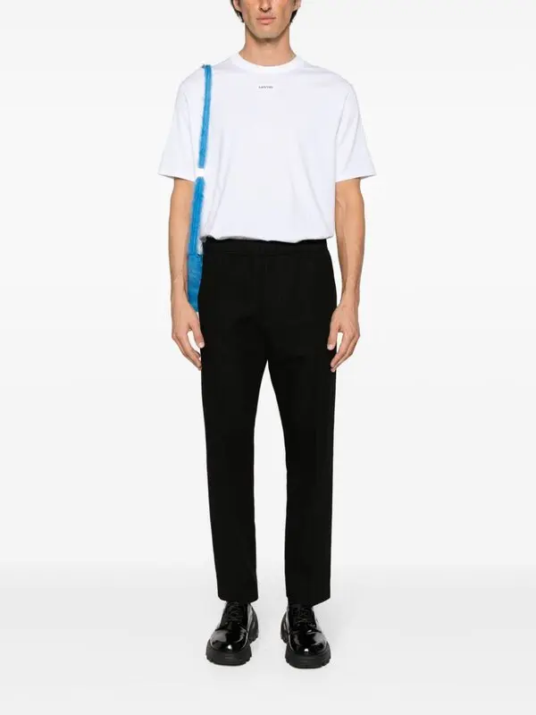 LANVIN Mid-rise Tapered Trousers