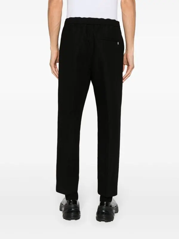 LANVIN Mid-rise Tapered Trousers