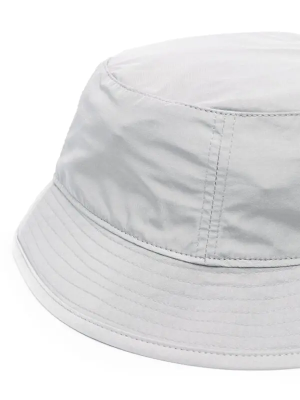 C.P. Company Chrome-R Lens Bucket Hat In Grey - 13% Off