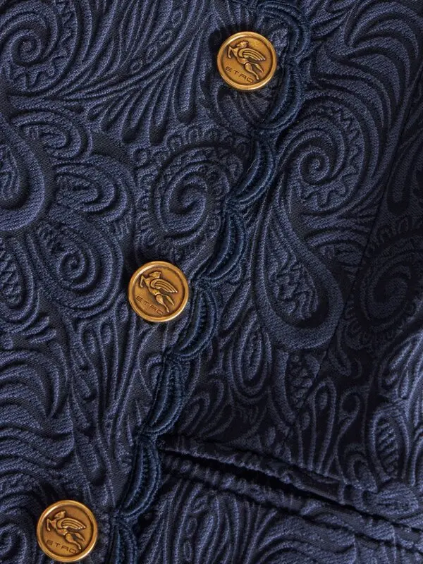 Etro Paisley-jacquard Waistcoat