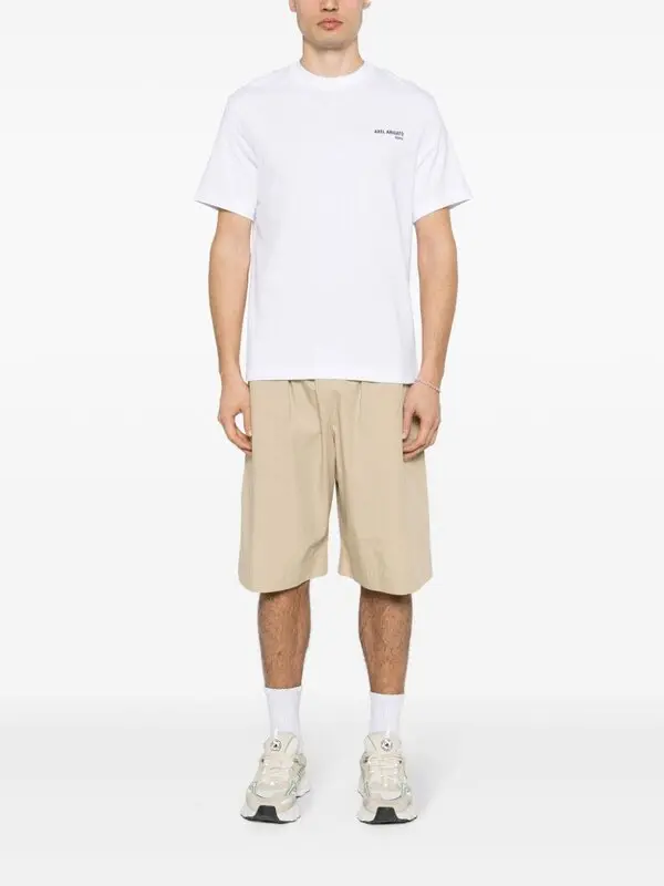 Axel Arigato Logo-print Cotton T-shirt - White
