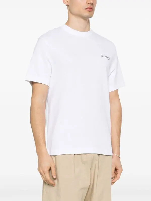 Axel Arigato Logo-print Cotton T-shirt - White