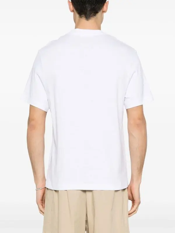 Axel Arigato Logo-print Cotton T-shirt - White