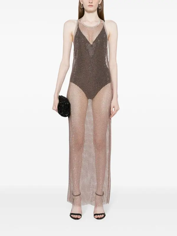 Simkhai Inaya Halterneck Maxi Dress