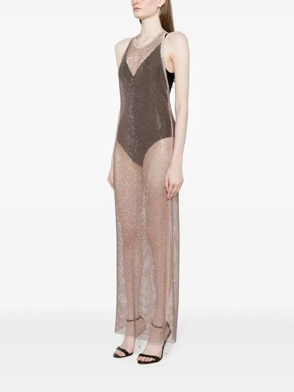 Simkhai Inaya Halterneck Maxi Dress