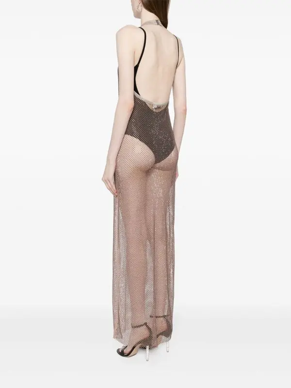 Simkhai Inaya Halterneck Maxi Dress