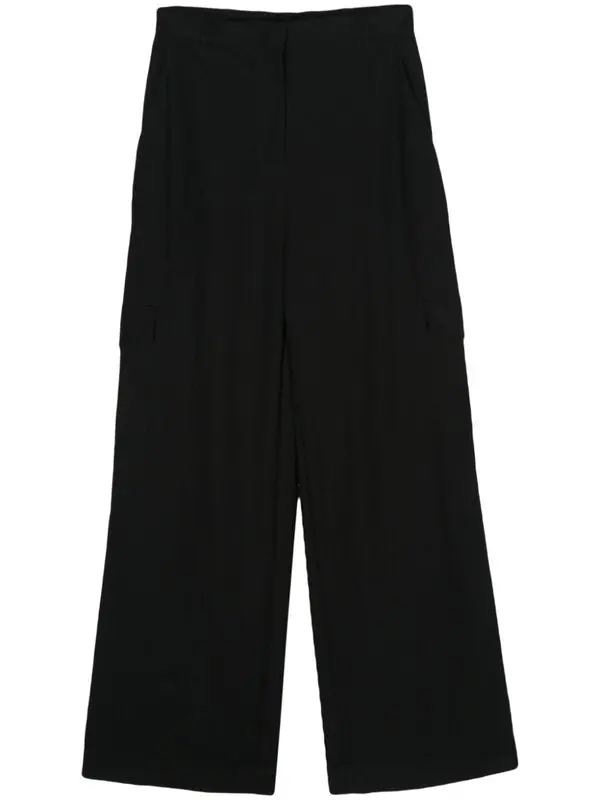 Harris Wharf London Straight-leg Cargo Trousers