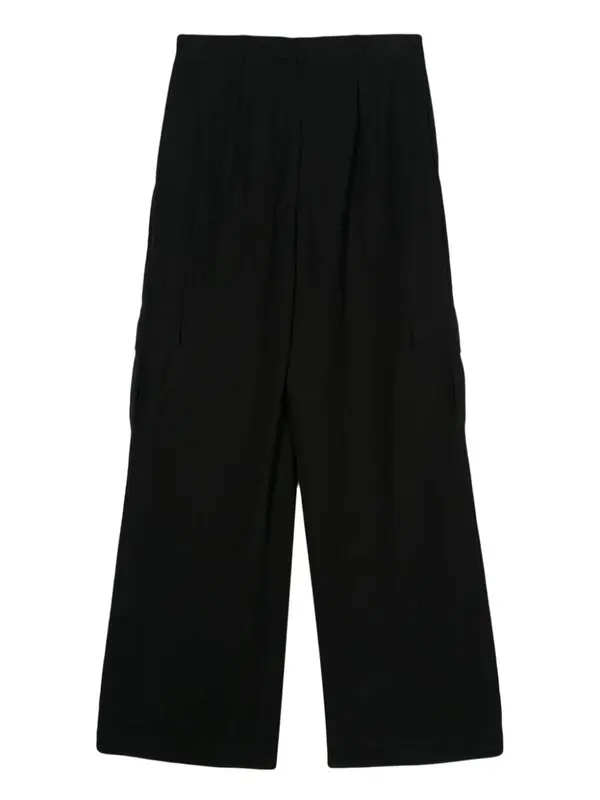 Harris Wharf London Straight-leg Cargo Trousers