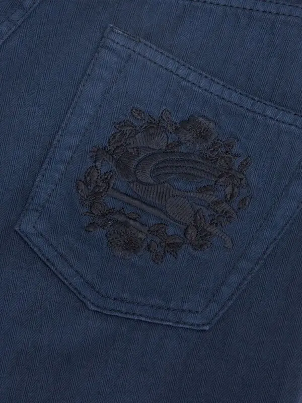 Etro High-rise Flared Jeans - Blue
