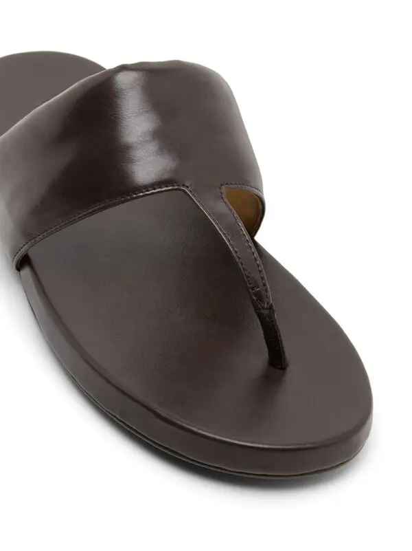 Marsèll Spanciata Leather Sandals - Brown