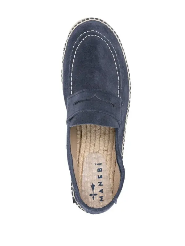 Manebí Hamptons Suede Espadrilles