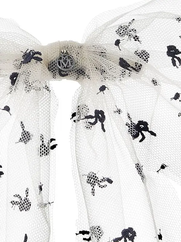 MAISON MICHEL Mini Wicole Bow Hair Clip