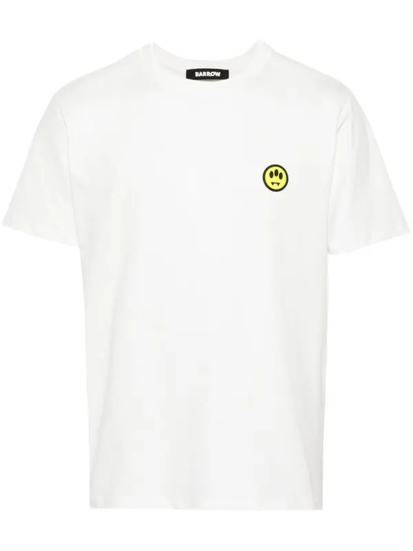 BARROW Logo-print Cotton T-shirt