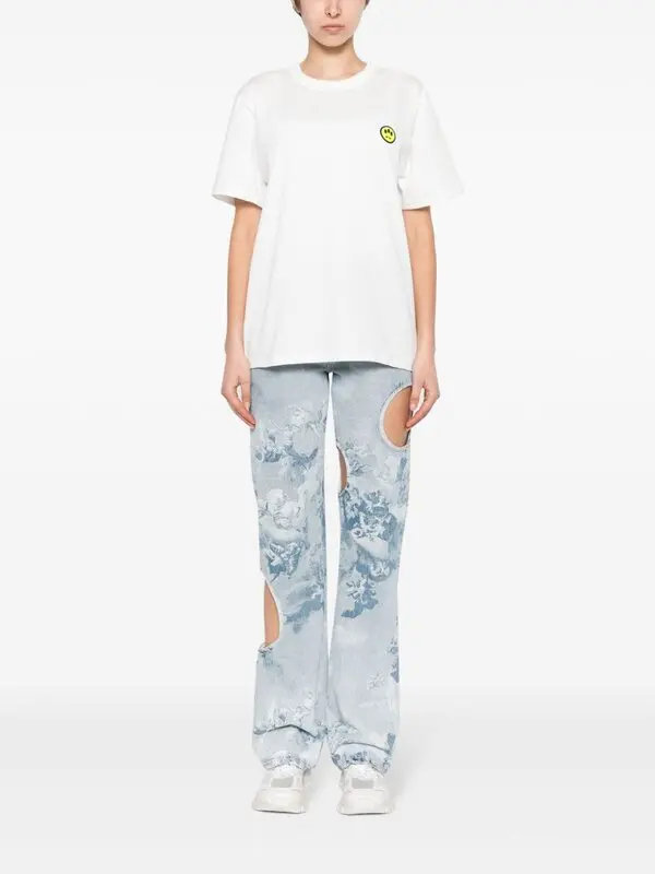 BARROW Logo-print Cotton T-shirt