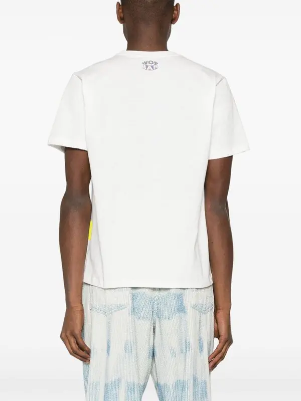 BARROW Logo-print Cotton T-shirt