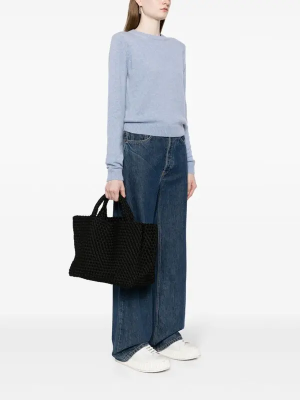 NAGHEDI Medium St. Barths Tote Bag - Black