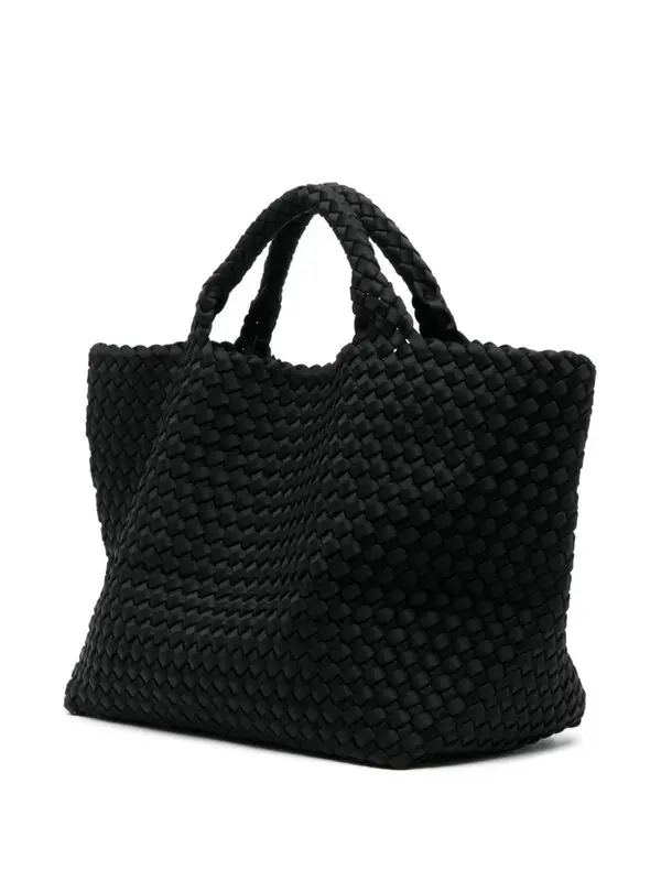 NAGHEDI Medium St. Barths Tote Bag - Black