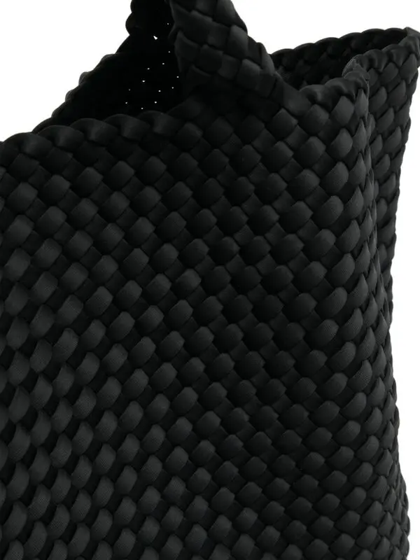 NAGHEDI Medium St. Barths Tote Bag - Black