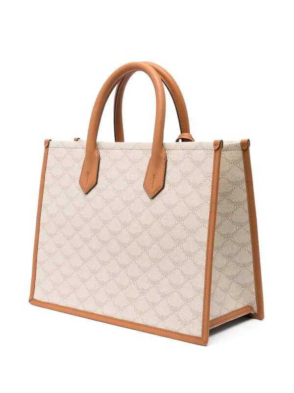 Mcm Medium Himmel Lauretos Tote Bag