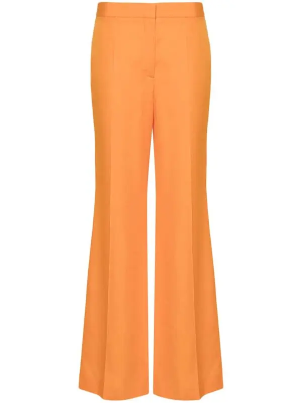 Stella McCartney Mid-rise Flared Trousers