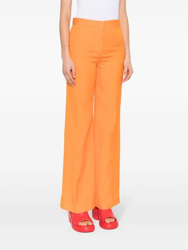 Stella McCartney Mid-rise Flared Trousers